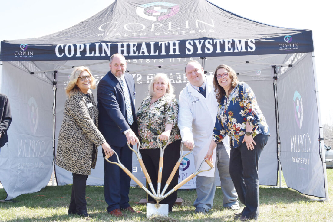 Coplin breaks ground on Wirt County Family Care expansion | News ...